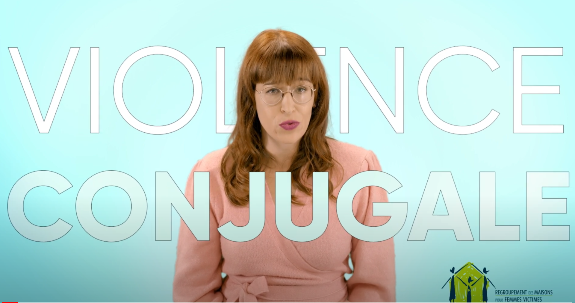 Campagne du Regroupement des maisons pour femmes victimes de violence conjugale | La Chambrée